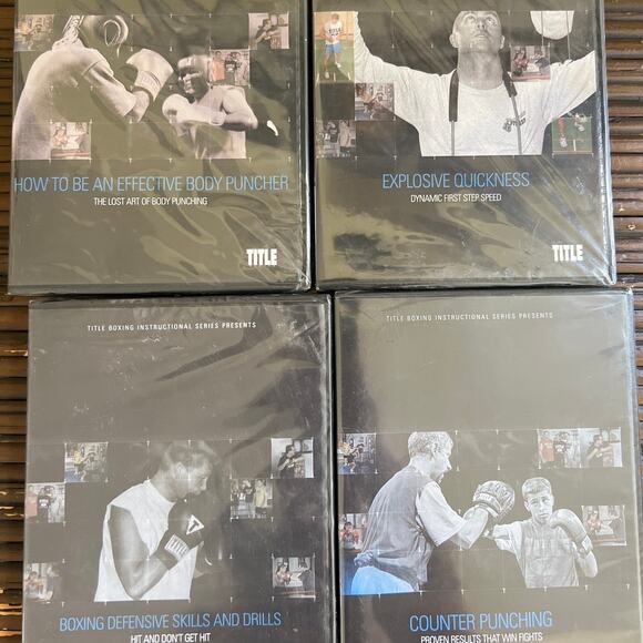 Title Boxing | Media | Title Boxing Instructional Series Boxing Dvd Set ...